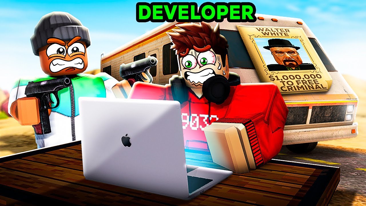 steal roblox games to pay grandpa's bail - YouTube