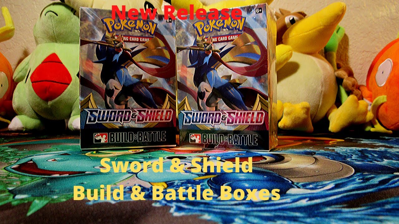 Sword and Shield - Build and Battle Boxes #1 - YouTube