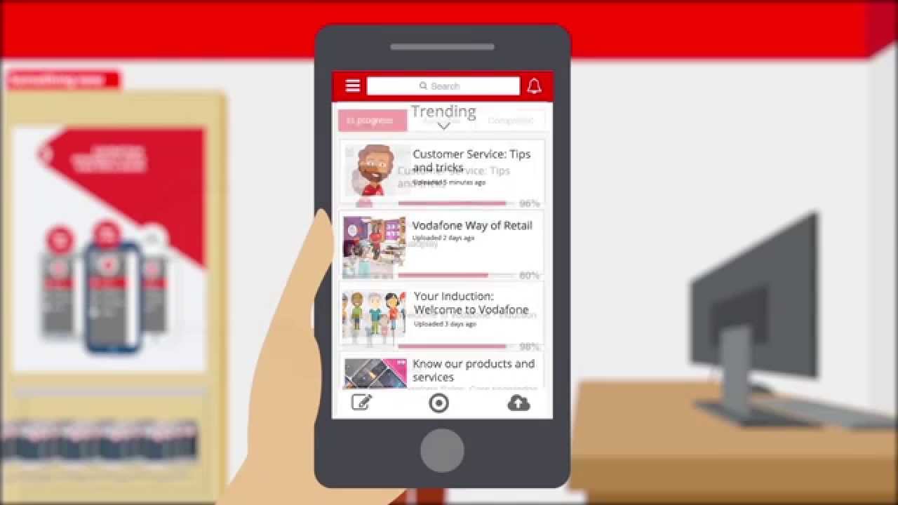 How Vodafone transformed their learning culture - YouTube
