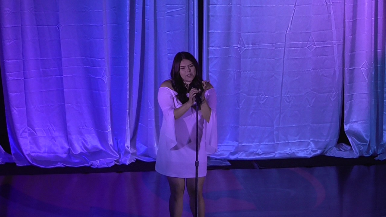 Ally Davis Talent Show 2017 - YouTube