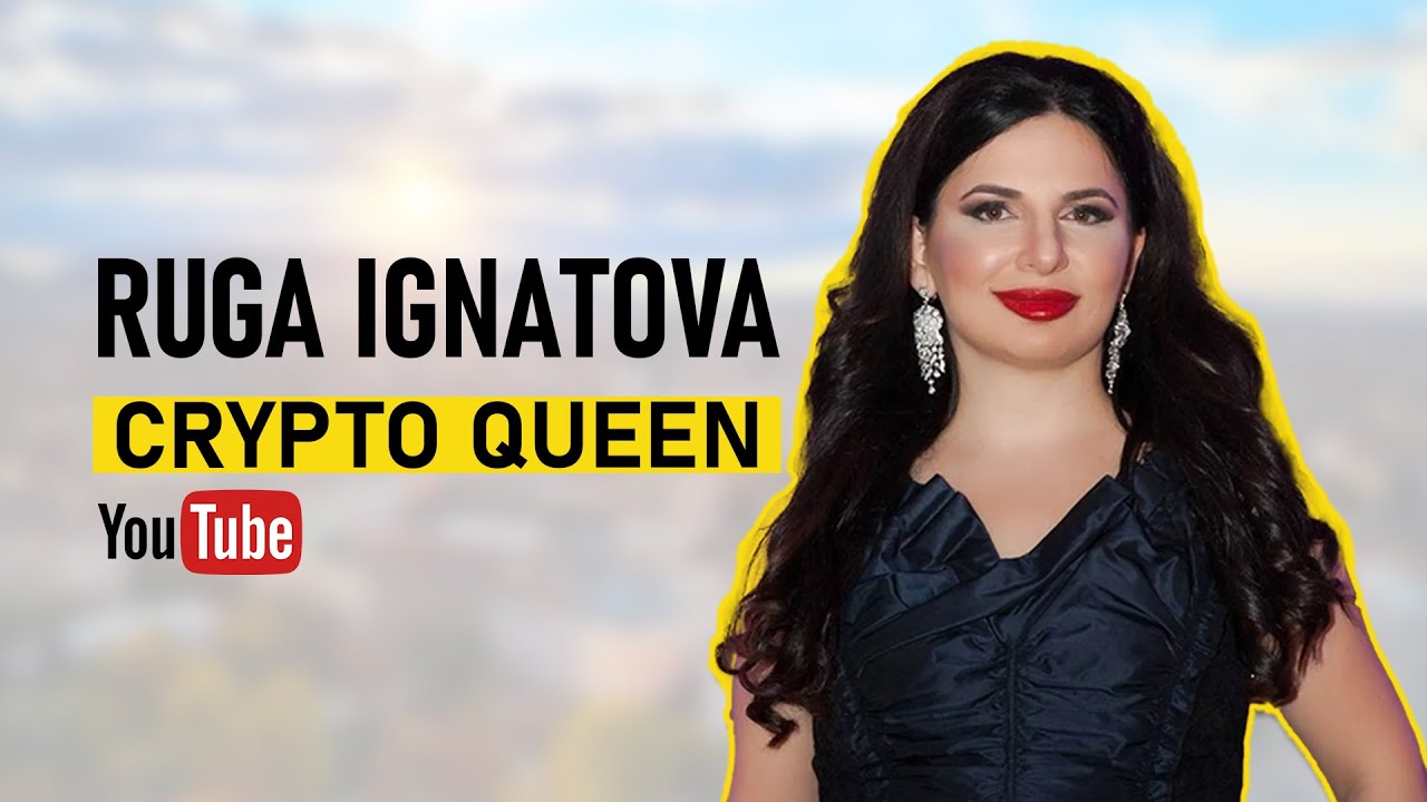 Meet The Infamous "Crypto Queen" Ruja Ignatova (short snippet) - YouTube