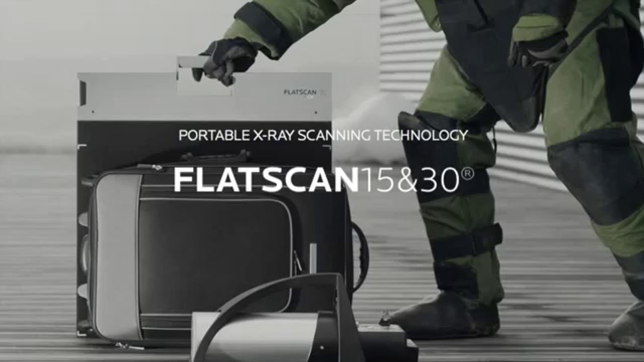 FLATSCAN x ray scanner - YouTube