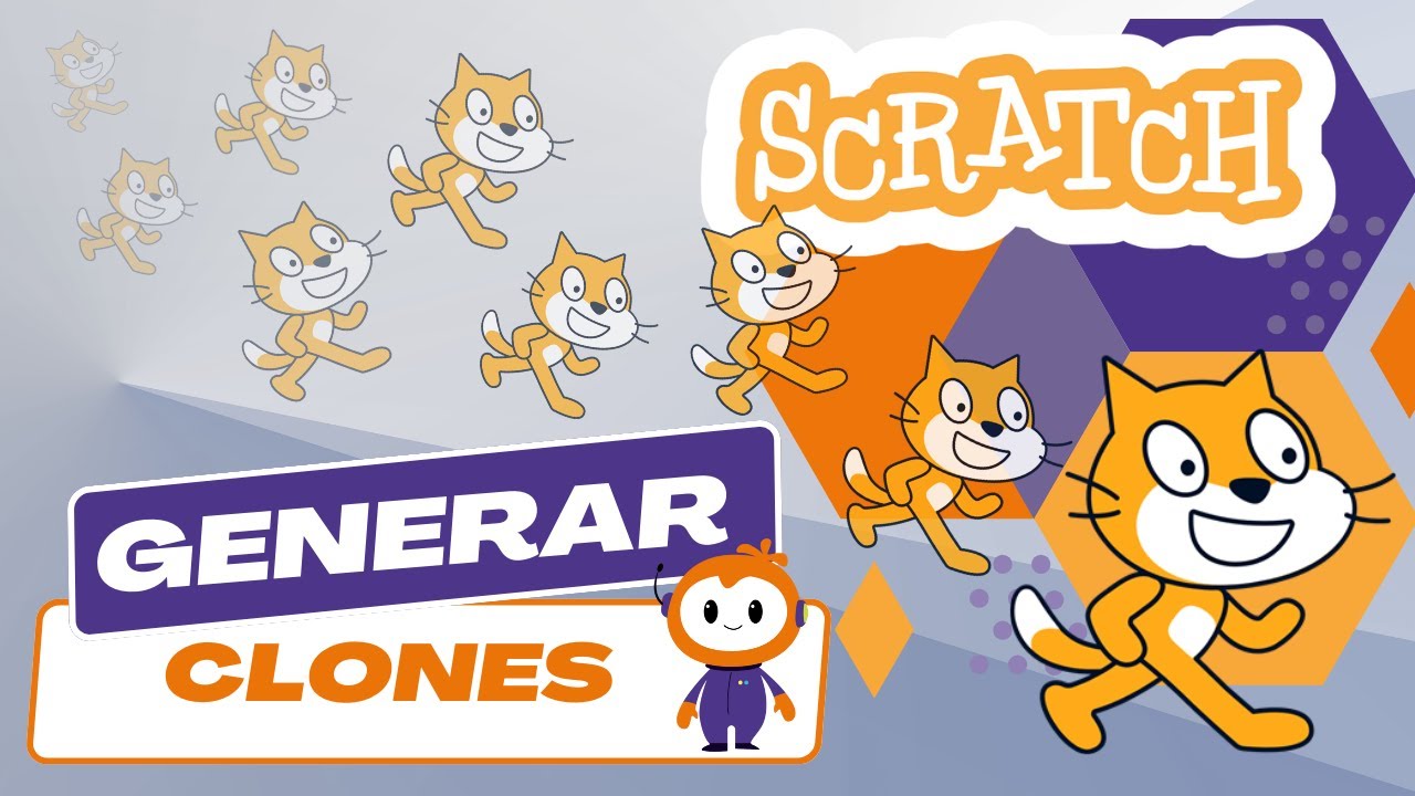 CLONES EN SCRATCH :: Duplícate 1000 veces super fácil 😻😻😻😻 - YouTube