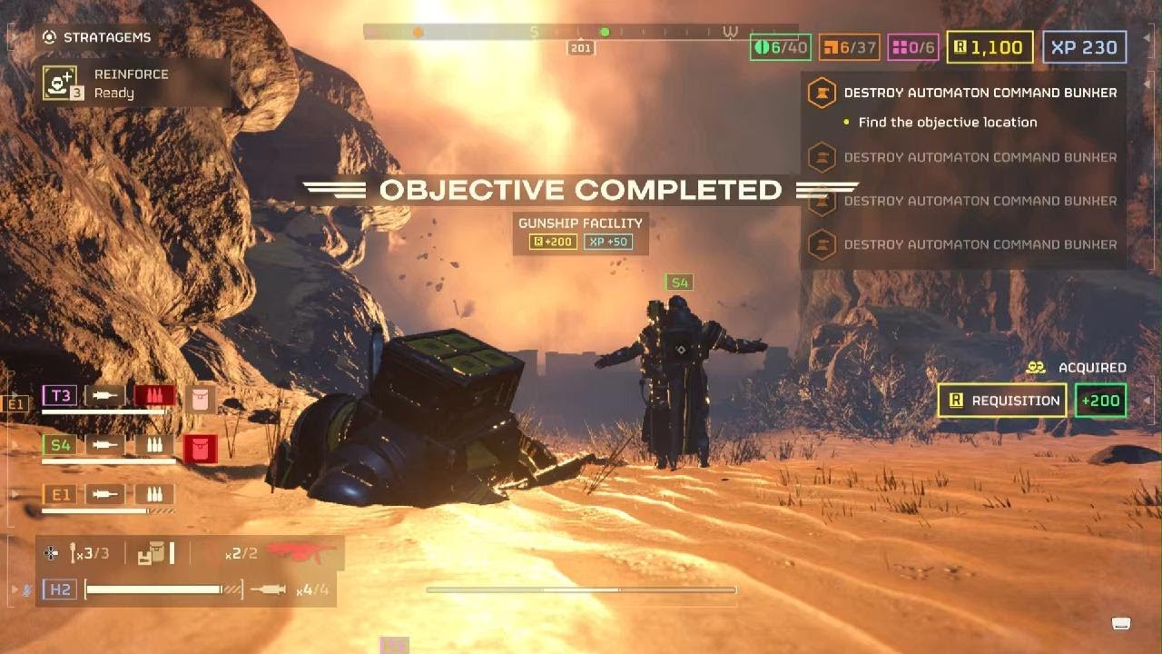 Average Helldiver - YouTube