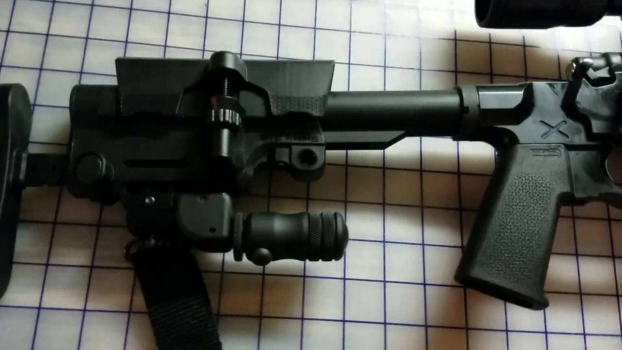 Remington 700 SPS Tactical AAC-SD in American Built Arms Mod X Gen III ...