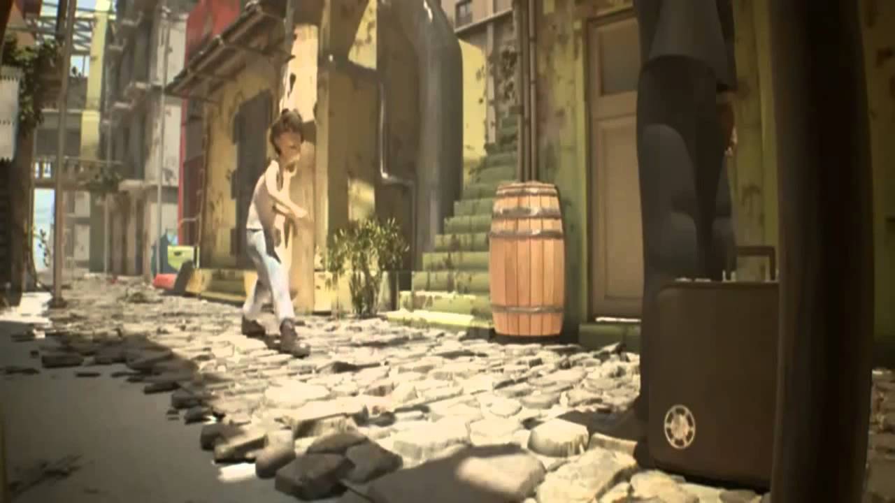 3 - Gorillaz - The Chase - Animated Short Film - Tomas Vergara - YouTube