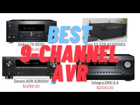 Best 9-Channel Home Theater Receiver | $1000 - $2500 | Dolby Atmos ...