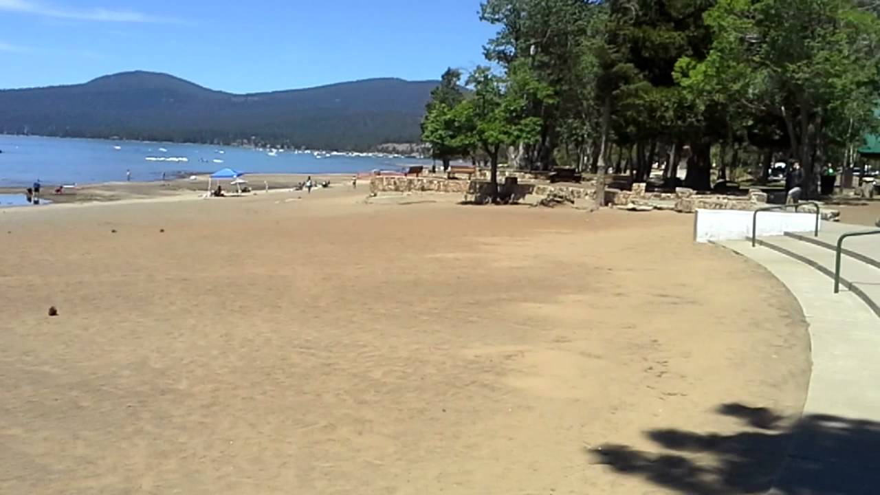 Kings Beach California on the north shore of Lake Tahoe - YouTube