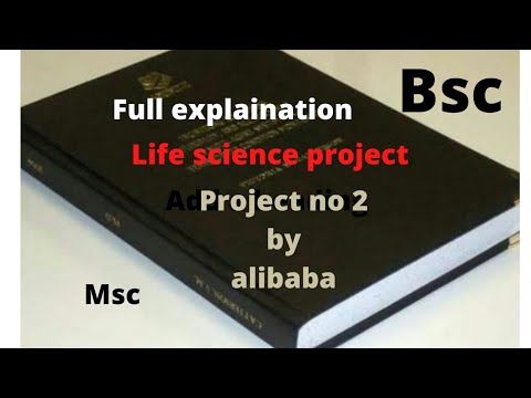project topic full explaination for life science students||science ...