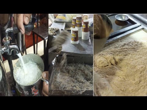 Rabari Doodh Recipe | Doodh Rabari street food | street food pakistan ...