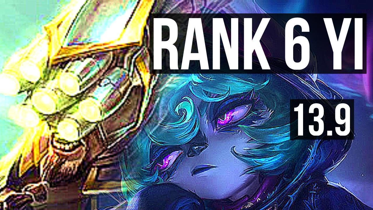 MASTER YI vs VEX (MID) | 4/0/5, 2.5M mastery, Rank 6 Yi, 1500+ games ...