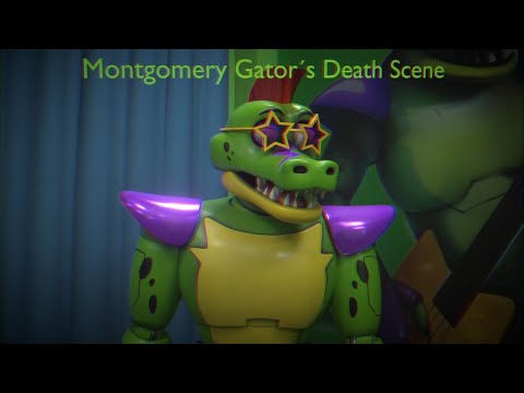 (Blender) Montgomery Gator´s Death Scene - Short Animation