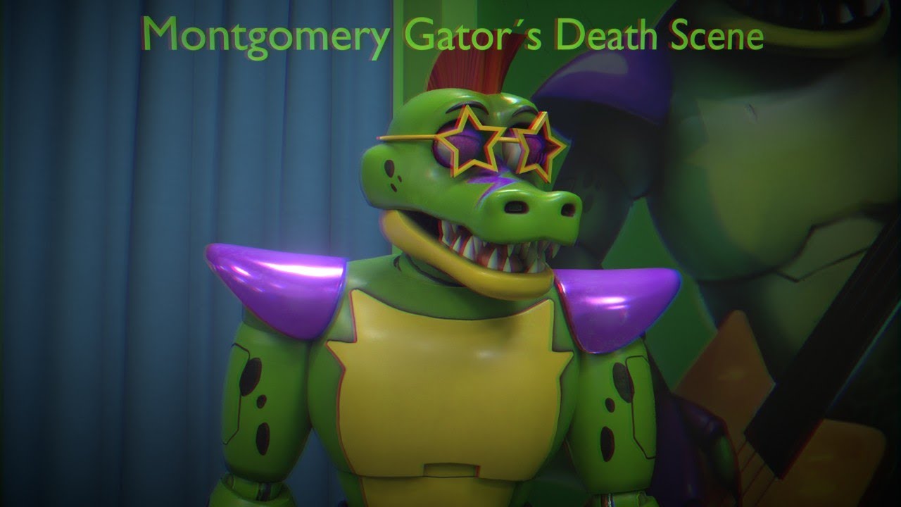 (Blender) Montgomery Gator´s Death Scene - Short Animation - YouTube