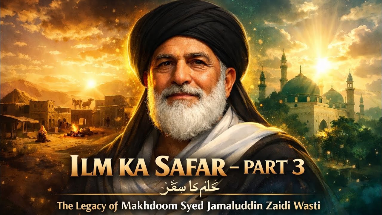 Untold Stories | علم کا سفر | Part 3 | The Legacy of Makhdoom | Syed ...
