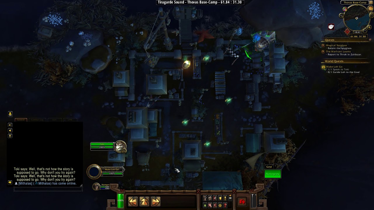 Make Loh Go (World Quest) (Thovas Base-Camp, Tiragarde) - YouTube