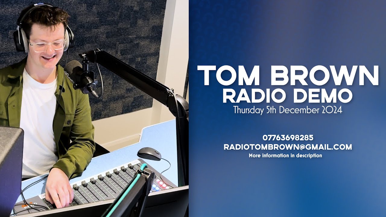 Tom Brown - Radio Demo 2024 - YouTube