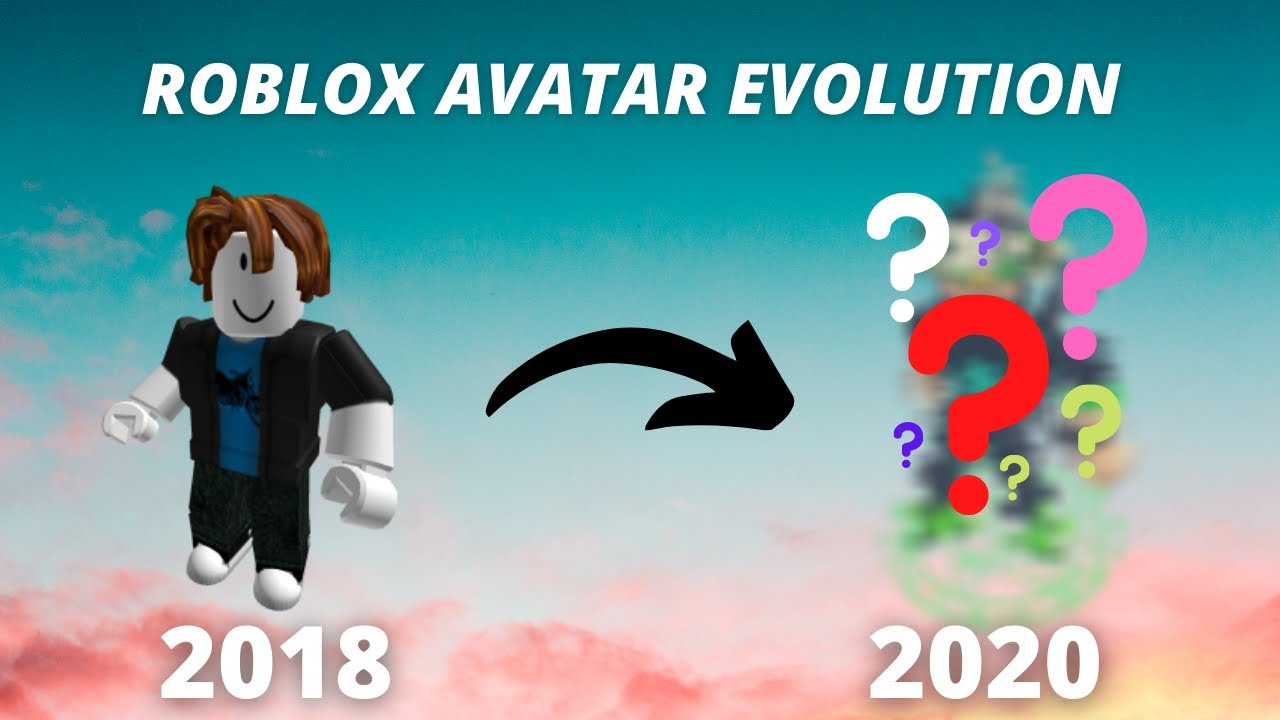 Roblox Trends #6 - Roblox Avatar Evolution - YouTube