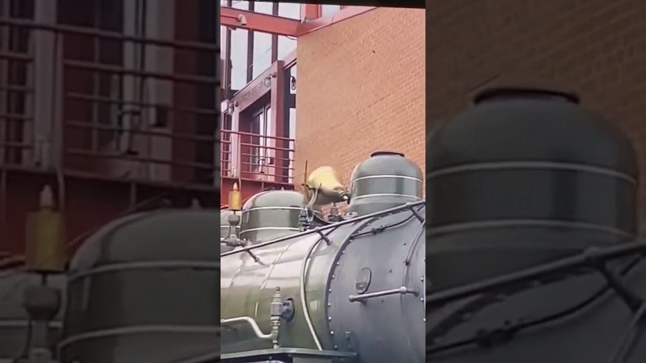 Baldwin Locomotive Works #26 bell - YouTube