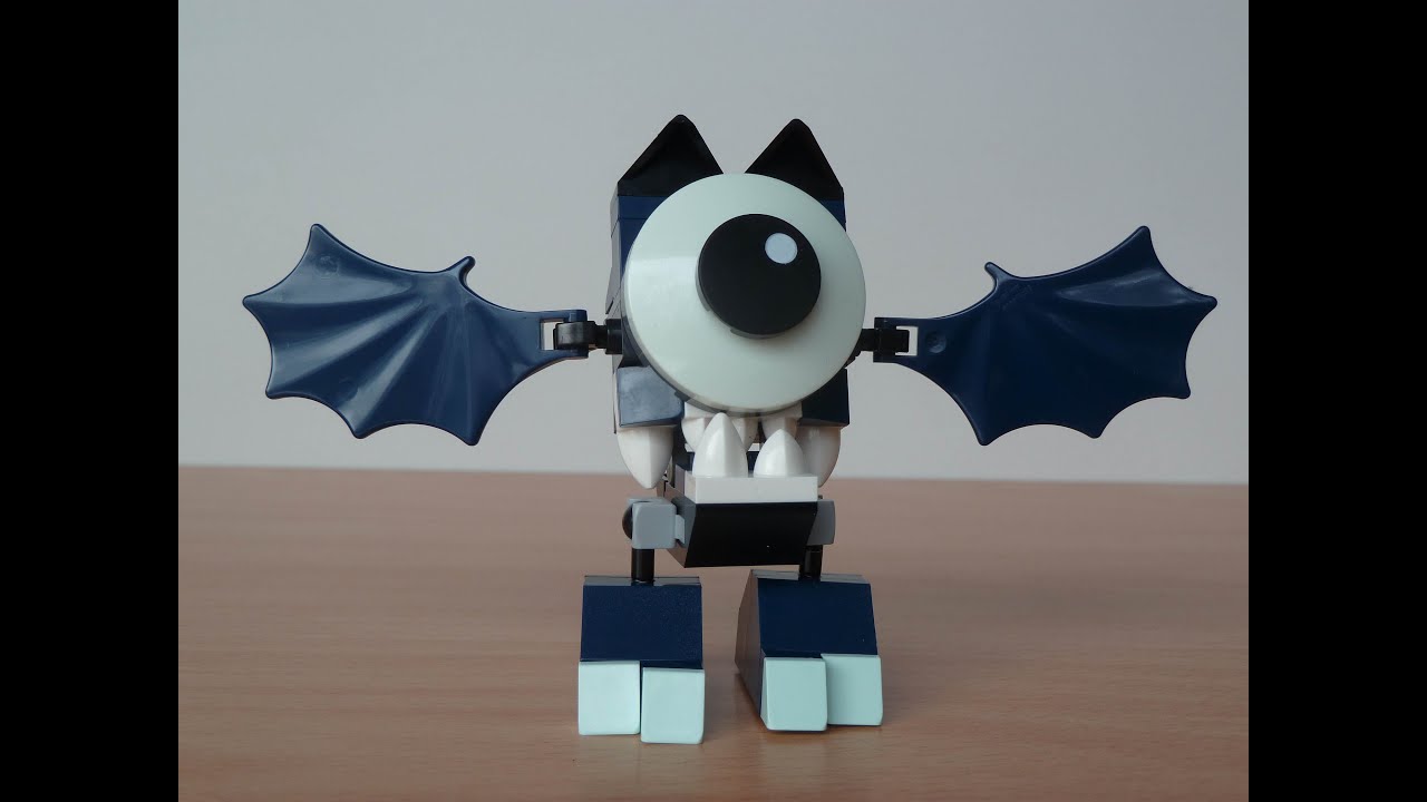 LEGO MIXELS GLOBERT LEGO 41533 Glowkies tribe Mixels Series 4 - YouTube