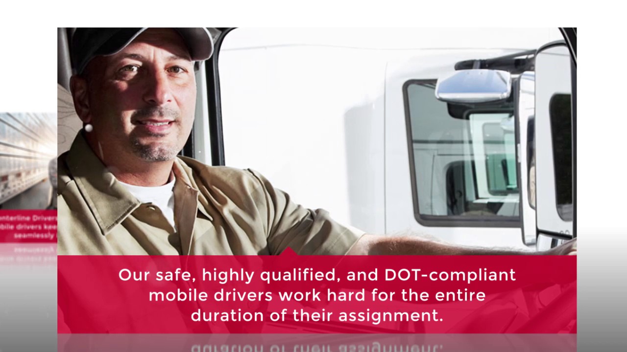 A lister Driving Services | Centerline Drivers - YouTube