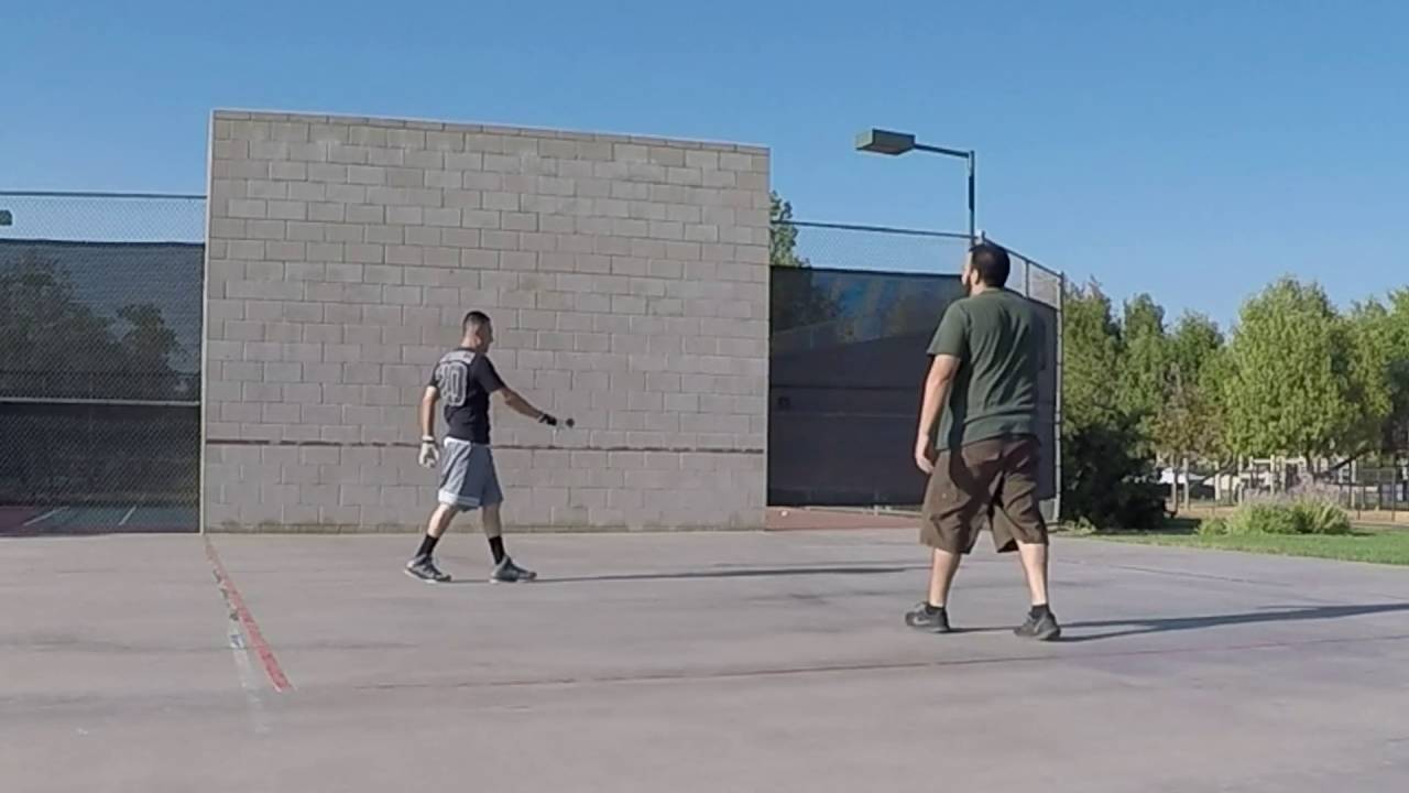 One Wall Handball, Menifee - YouTube