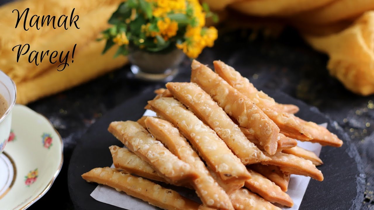 Khasta Namak para |nimak pary pakistani recipe| Iftar recipes. - YouTube