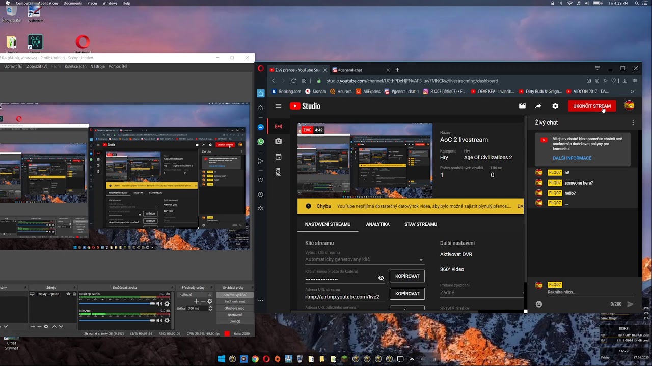 AoC 2 livestream - YouTube