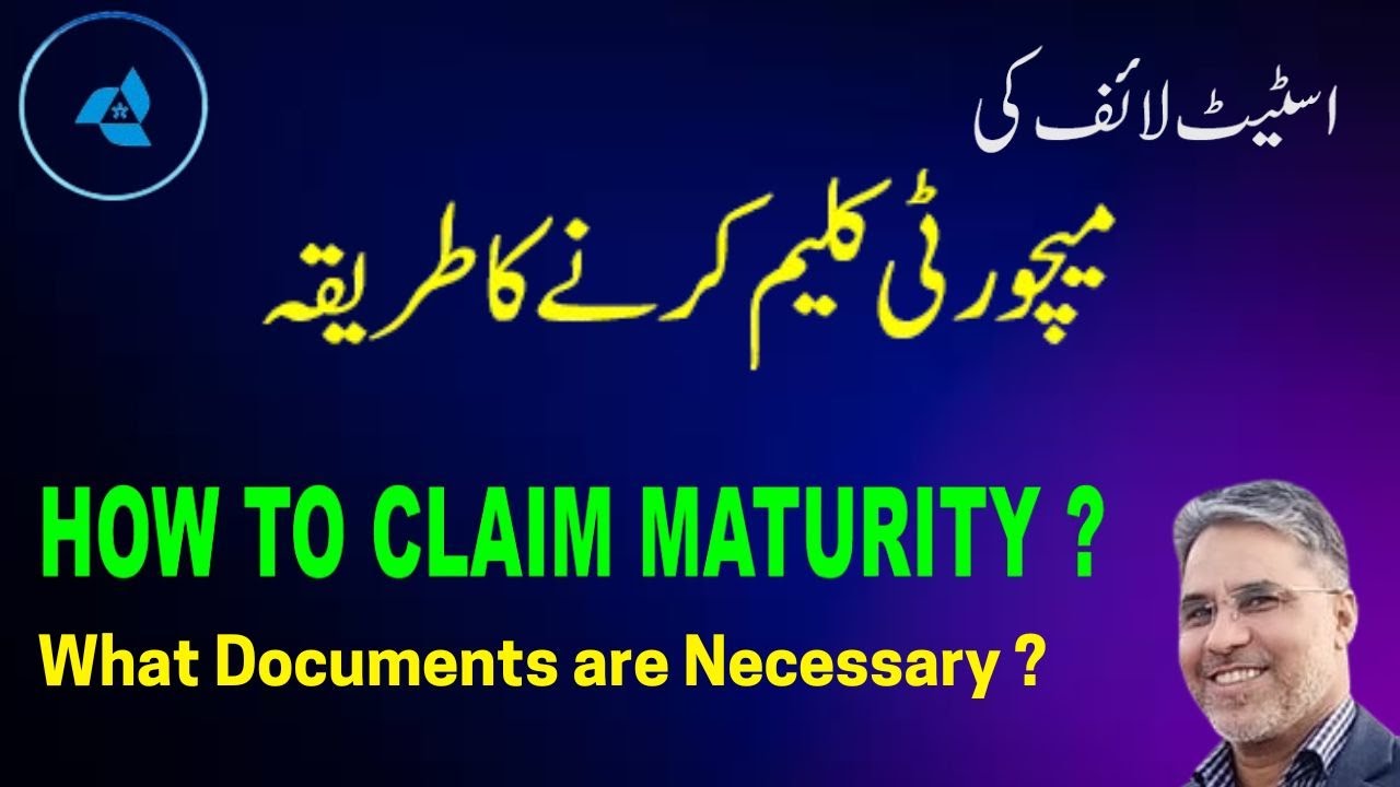 State Life Policy's Maturity Clam / How to Claim Maturity ? - YouTube