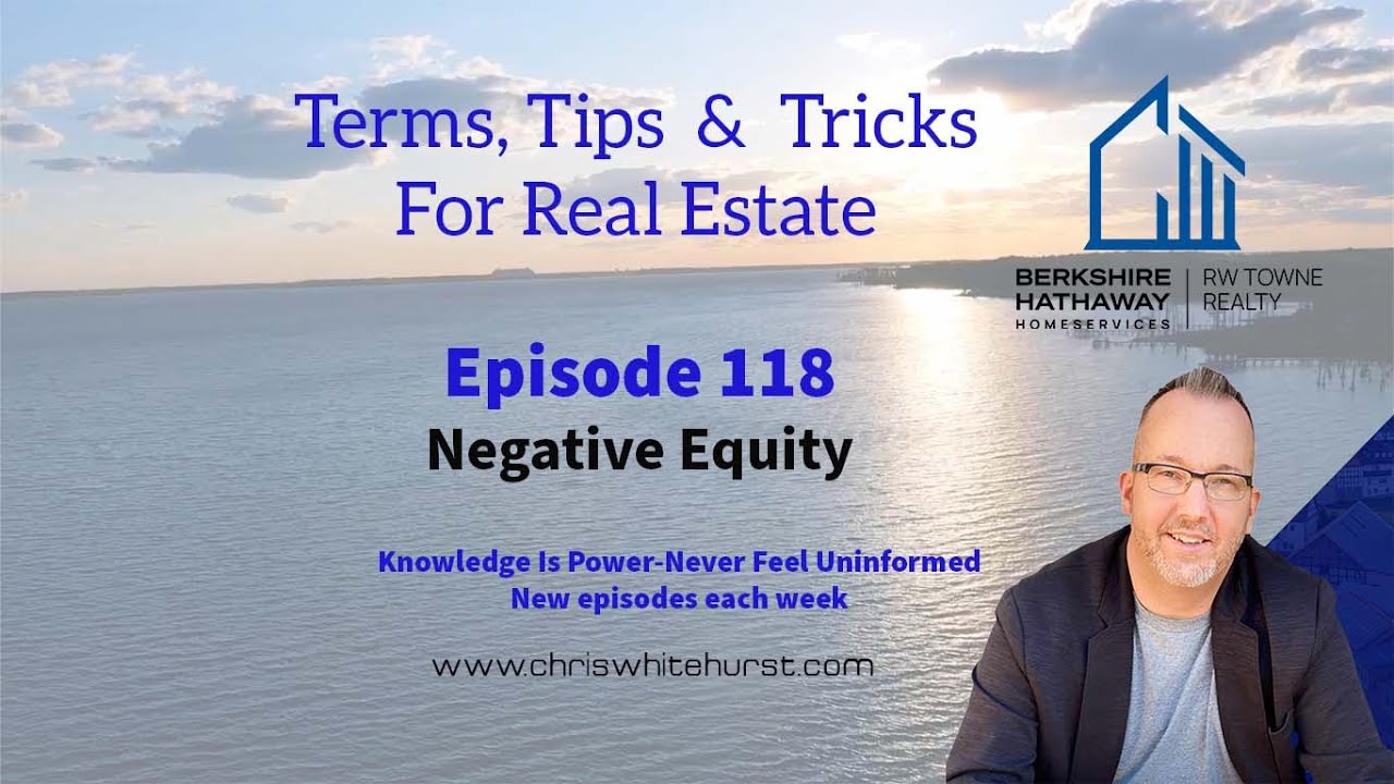 Terms Tips & Tricks Episode 118: Negative Equity Video - YouTube