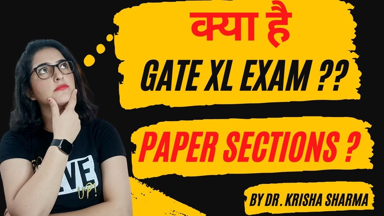 GATE- life sciences exam sections ? || what is GATE-XL paper | Marking ...