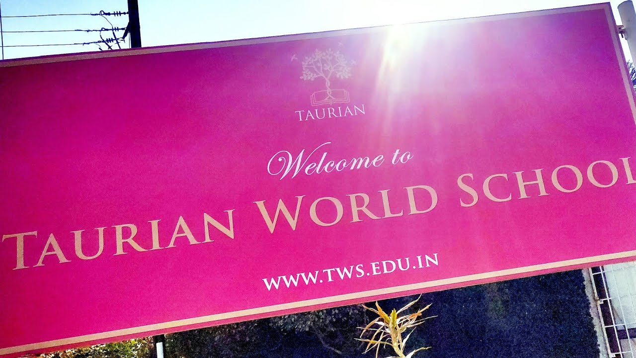 Taurian World School || RANCHI (JHARKHAND) High - Vlog - YouTube