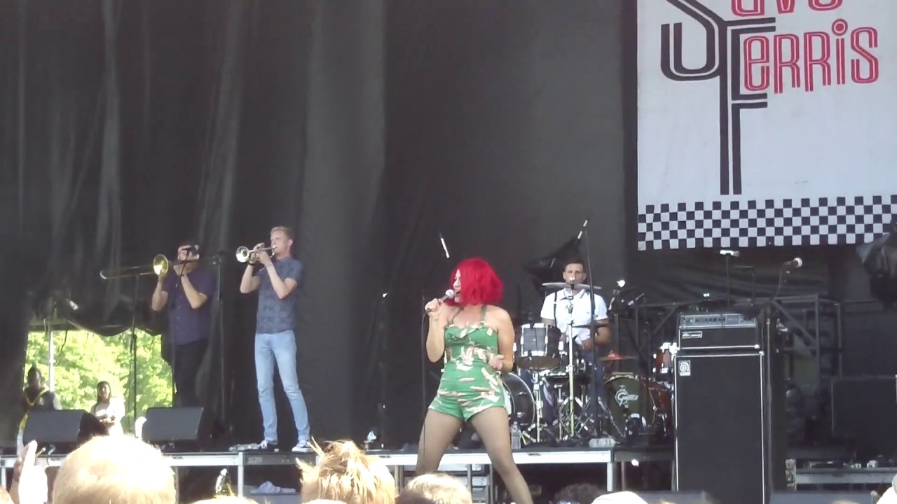 Save Ferris - "I Know" @ Riot Fest 2019 Chicago, Live HQ - YouTube