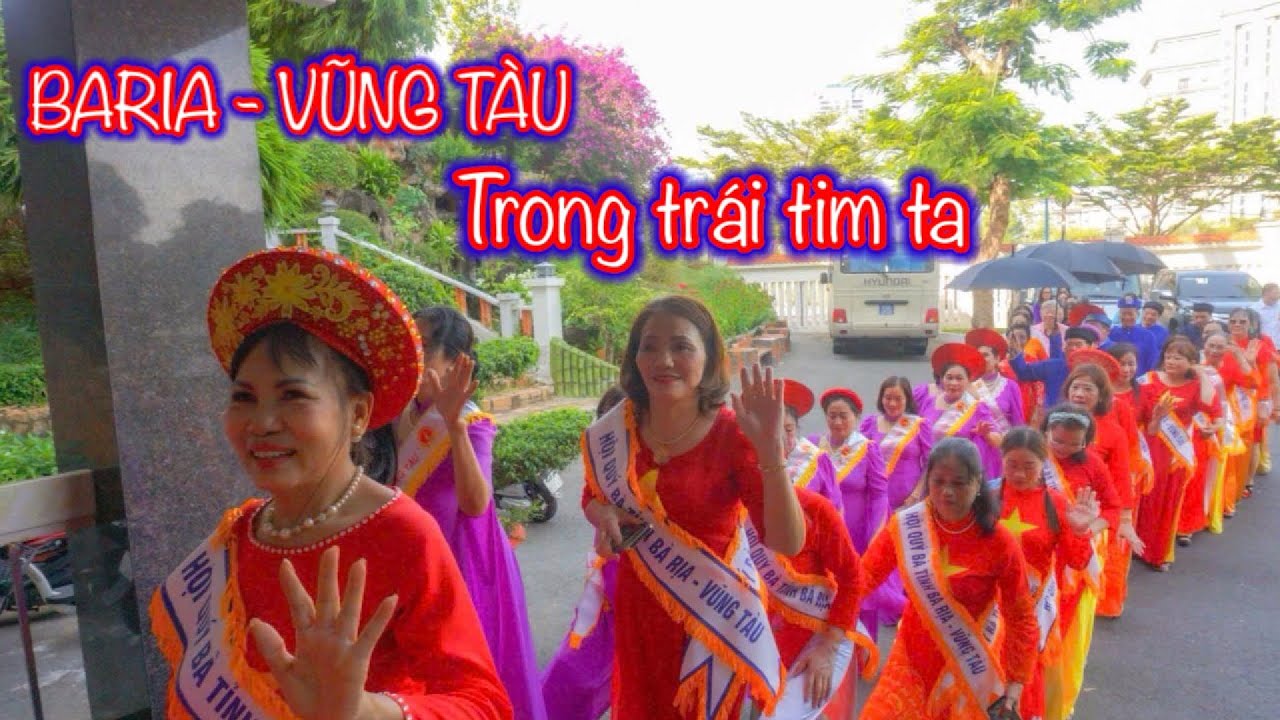 BÀ RỊA _ VŨNG TÀU TRONG TRÁI TIM TA _ Tiết mục giao lưu của các Quí Bà ...