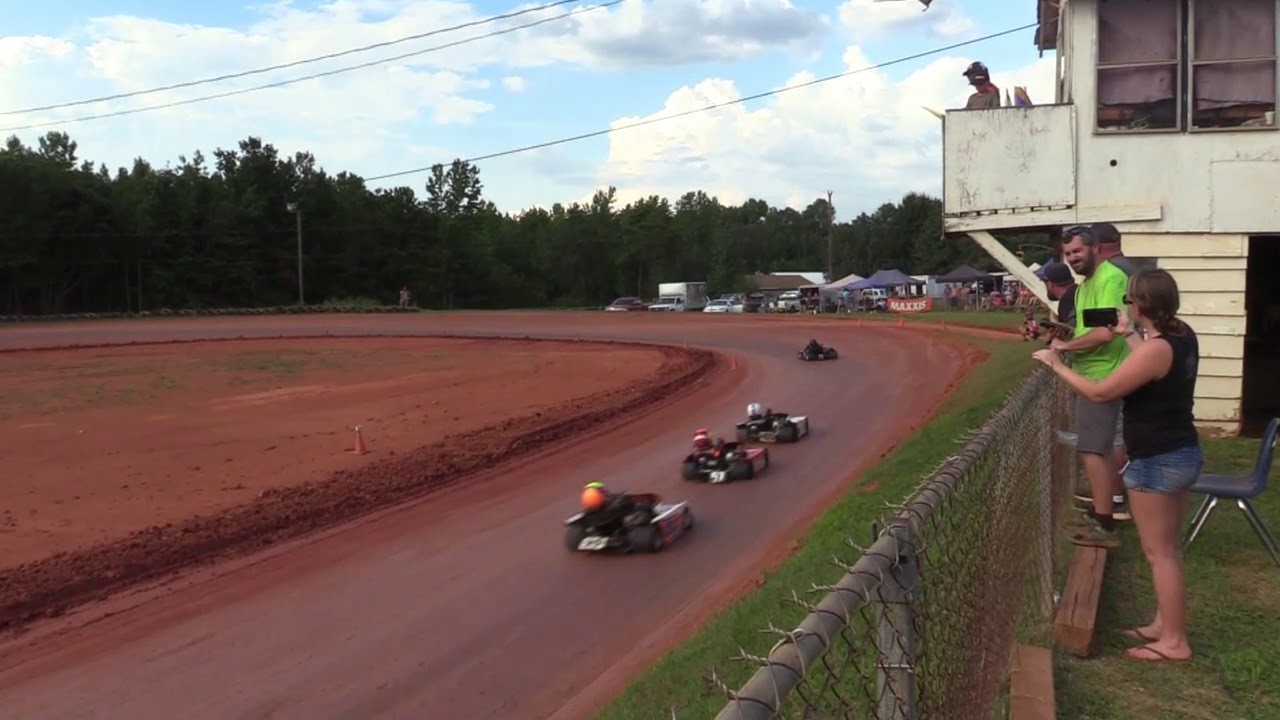 Big 3 Series SugarTit Speedway August 17, 2019 Junior 2 - YouTube