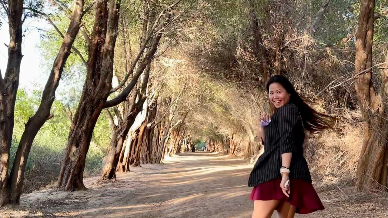 Karzakan Forest Bahrain - YouTube