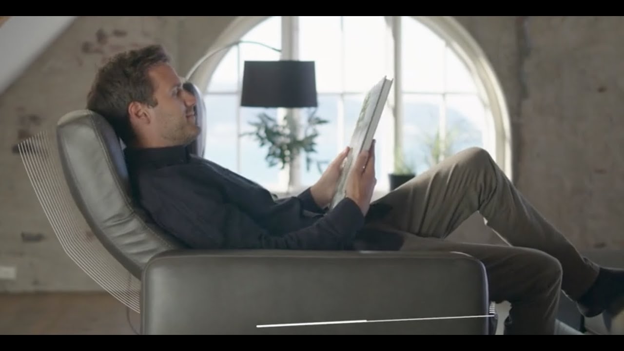 Stressless Sofa Plus System Demonstration - YouTube