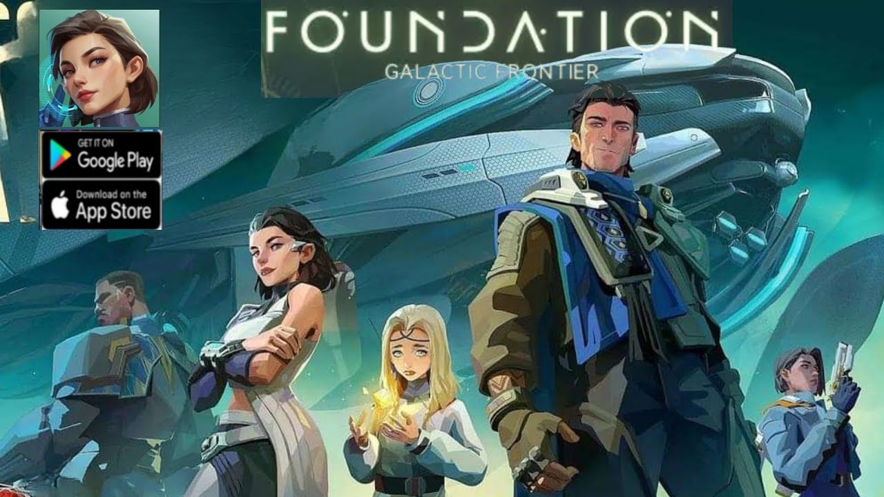 Foundation: Galactic Frontier Gameplay - Strategy Game Android - YouTube
