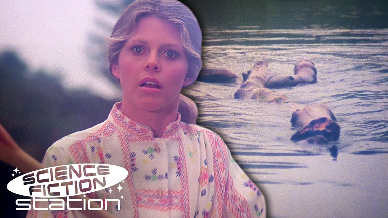 The Bionic Woman Is Attacked By A Possessed Log | The Bionic Woman ...