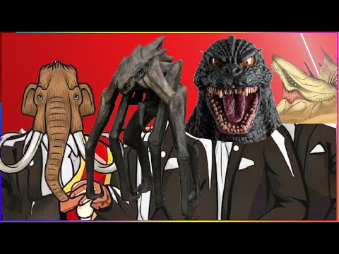 BEHEMOTH & MUTO PRIME & GODZILLA & SAND BLOOP (MONSTER COVER ...