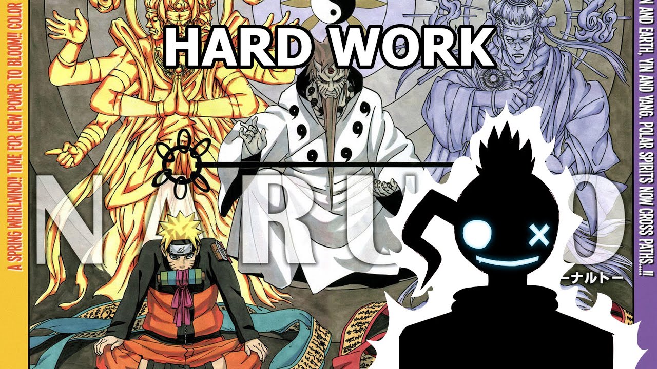 Defending Naruto's Hard Work - YouTube