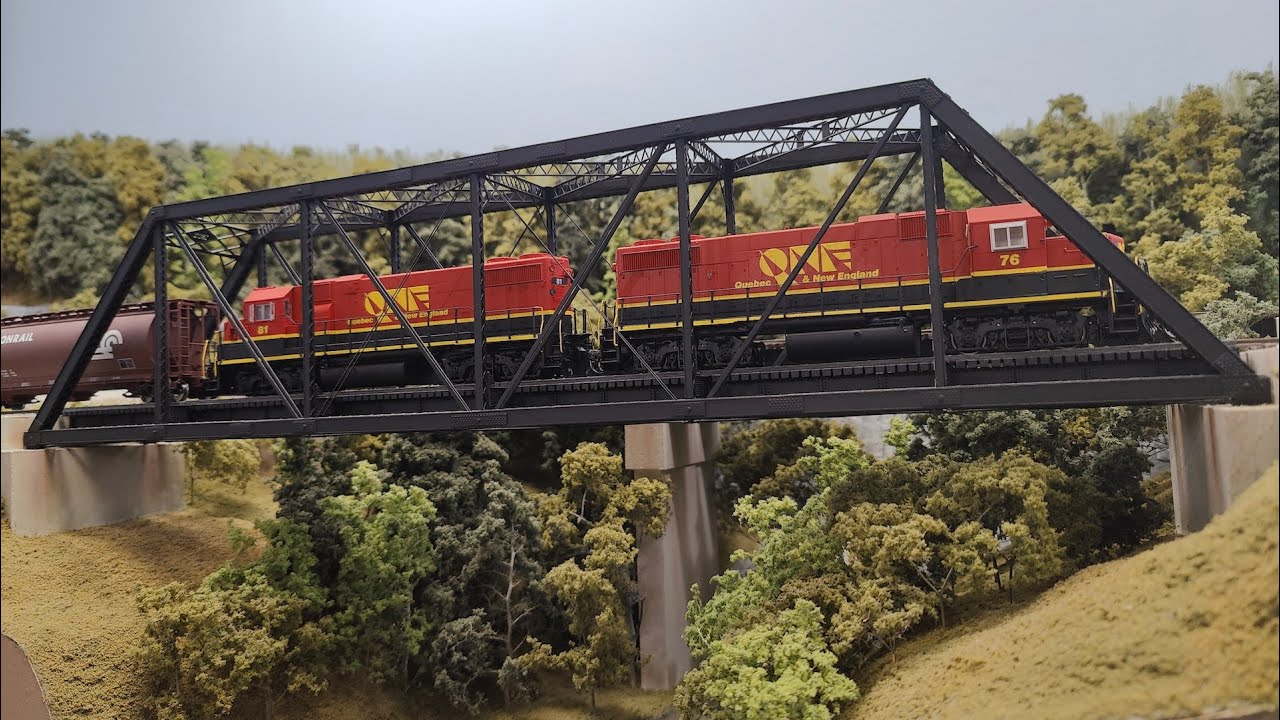 Q&NE HO Layout Video 172 - 250723 - YouTube