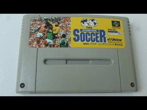 FIFA International Soccer (Super Nintendo) Celular 📳 Android Comentando Junior