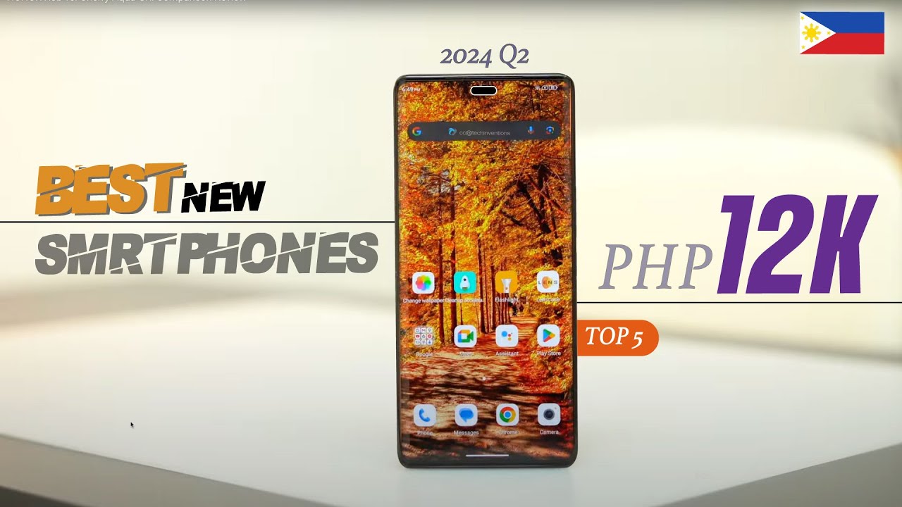 Top 5 : Best Phones Below 12K pesos Philippines 2024 #under12kpeso # ...