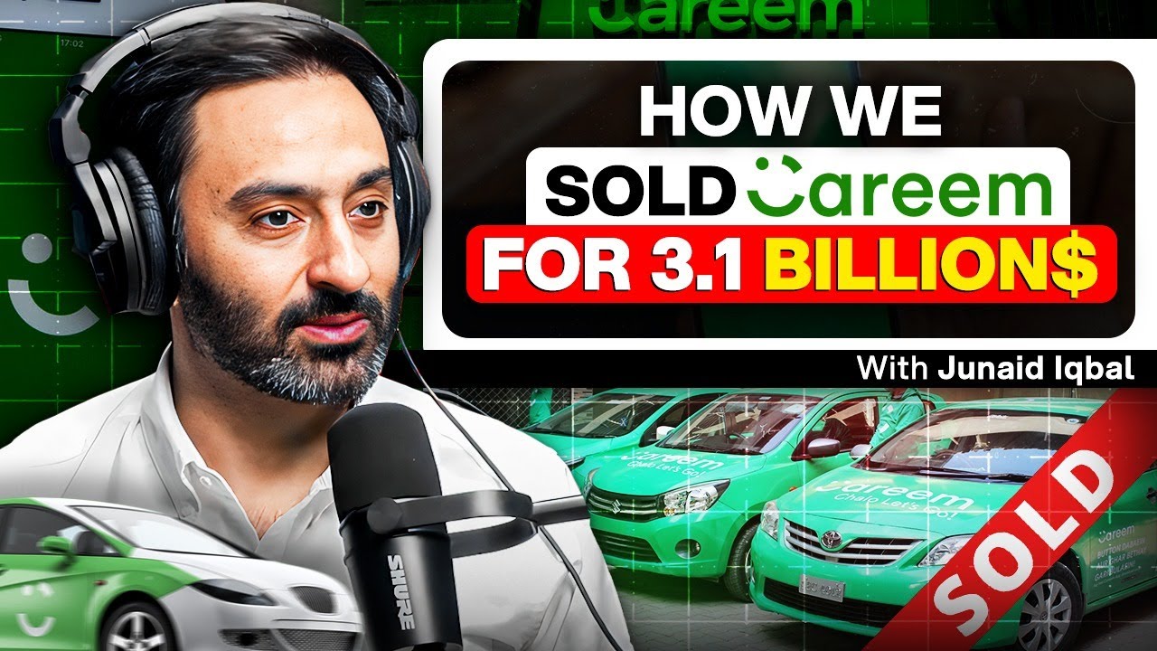 How Careem beat Uber in Pakistan - Junaid Iqbal - Founding MD Careem - #TPE 226 - YouTube