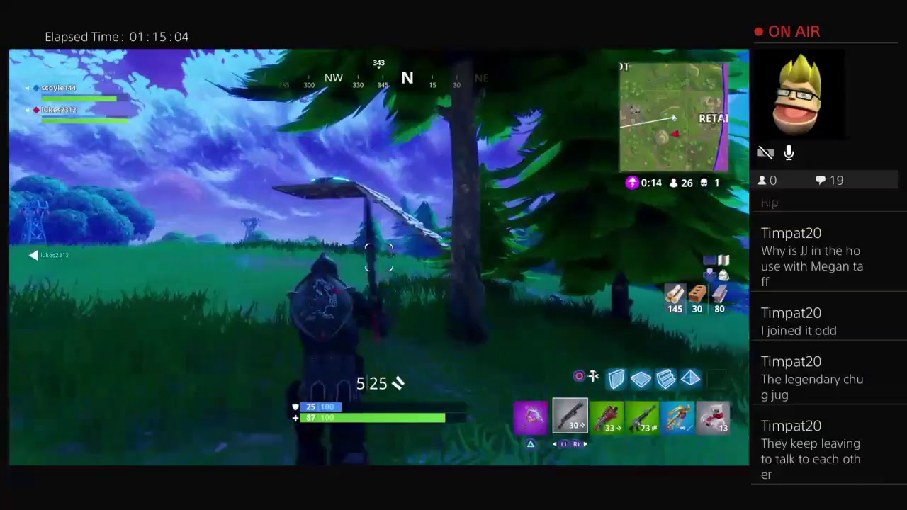 Fortnite- im to juul for school - YouTube