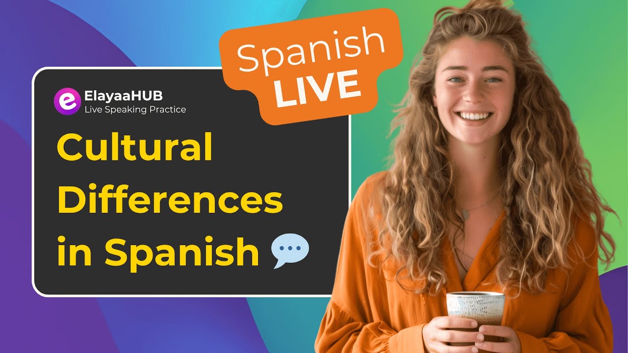 LIVE: Latin America vs. Spain – Understand Cultural Differences in ...