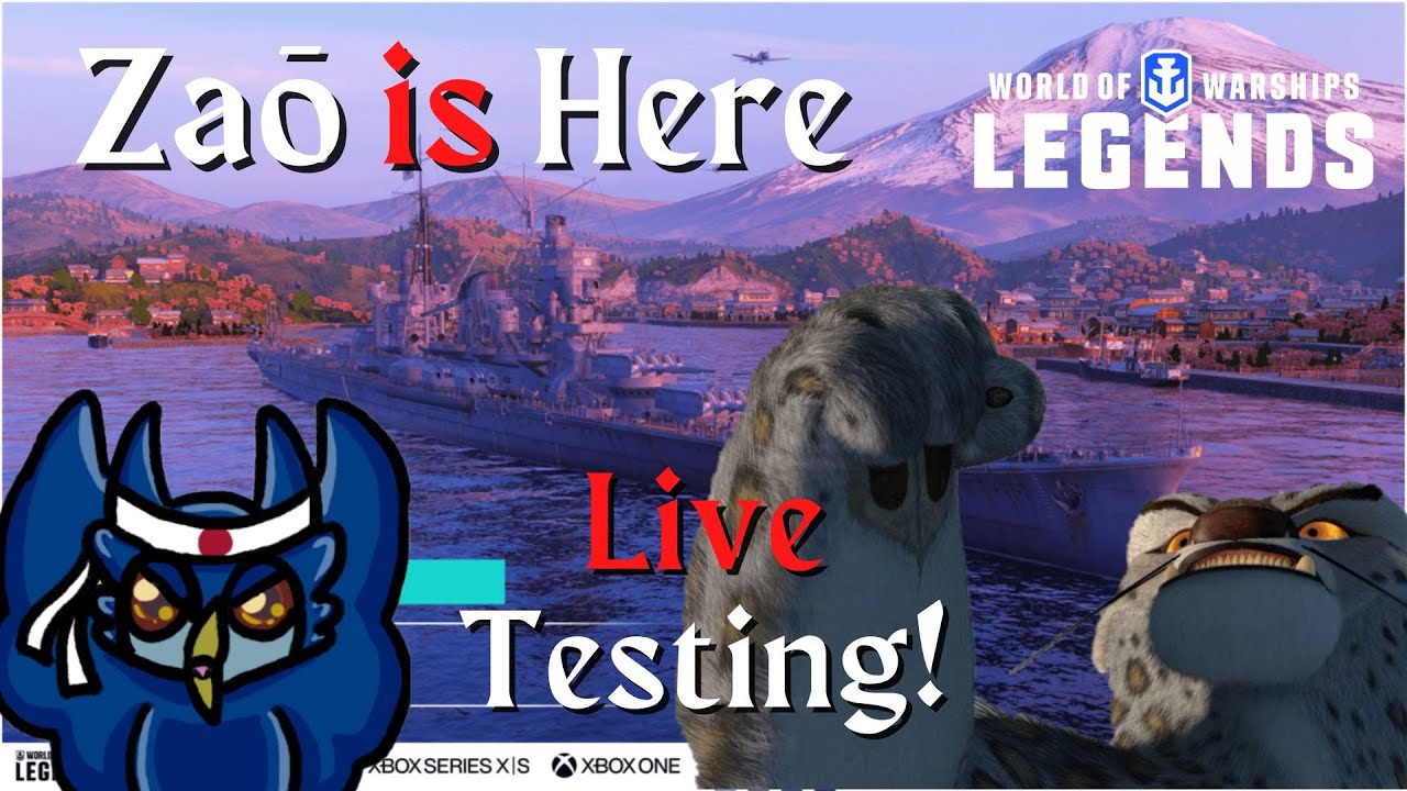 Zao(Zaō) Is Here! Zao Live testing! + Pirates and godzilla reruns World ...