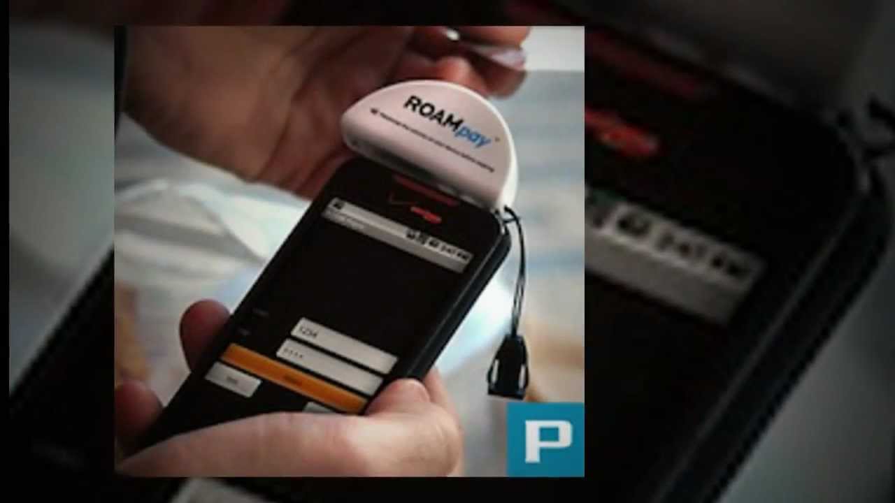 ROAMpay X Credit Card Processing App - YouTube