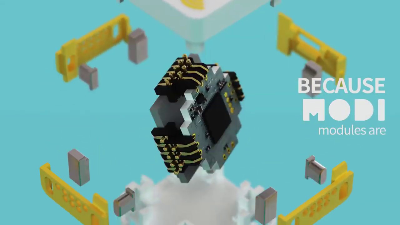 LUXROBO - MODI Kickstarter - YouTube