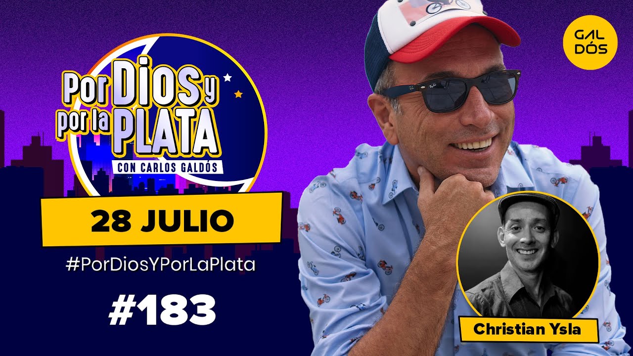 Por Dios Y Por La Plata - 28 de Julio - Christian Ysla en La Conversa ...